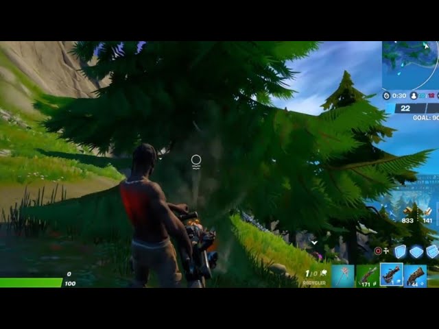 Fortnite update 3.12 adds the "Junk gun" to the game