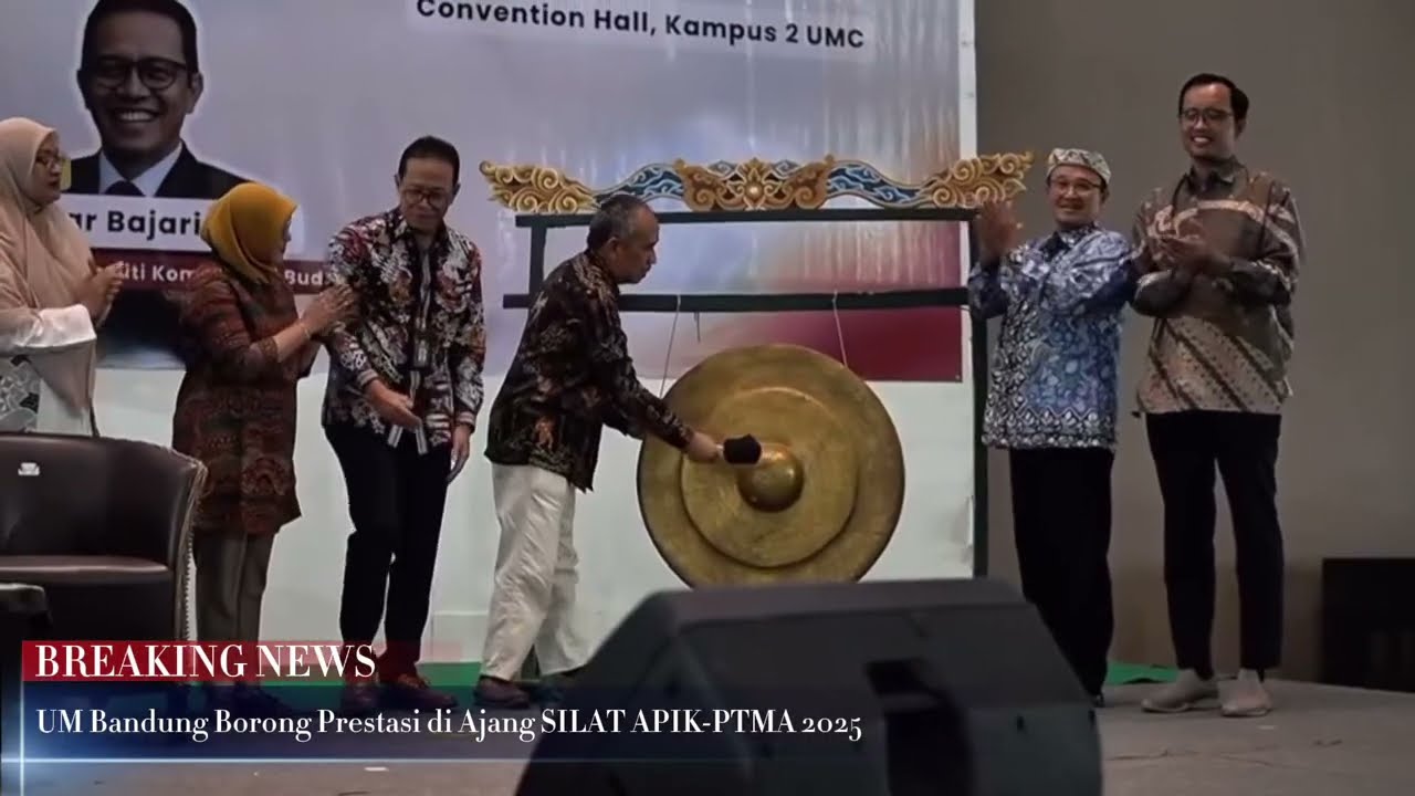 UM Bandung Borong Prestasi di Ajang SILAT APIK-PTMA 2025