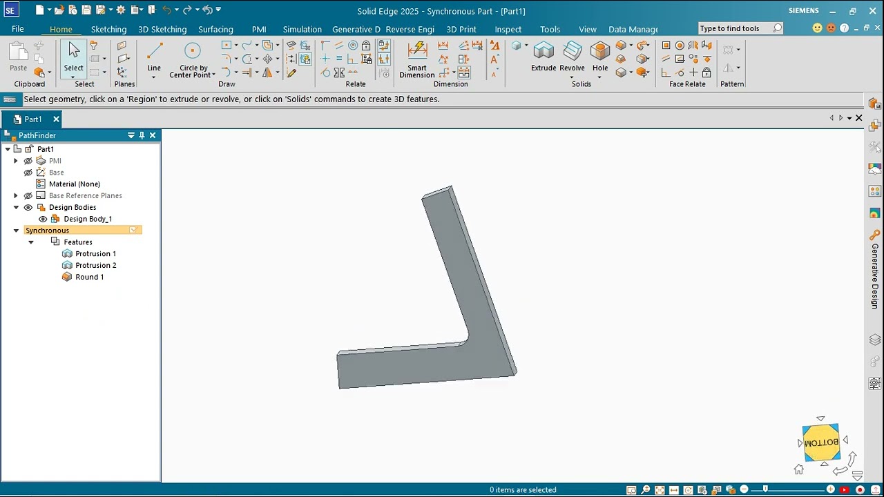 Difference  between Solid Edge Synchronous and Ordered Environment