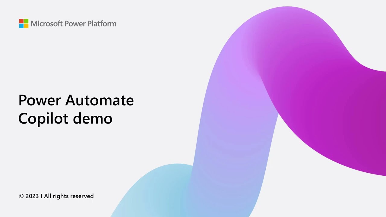 Comprehensive Demo of Power Automate Copilot - Key Features