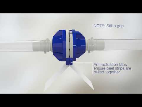 Kleenpak® Presto Sterile Connector Internals