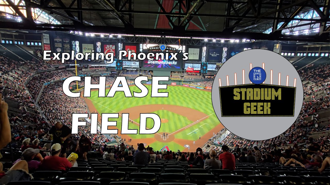 Chase Field (Phoenix): The Stadium Geek Visit