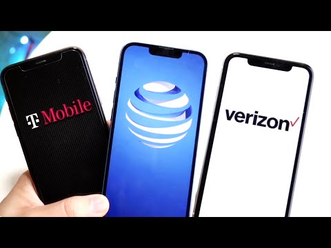 At&t Vs T-Mobile Vs Verizon! (Which Should You Use?) (2024)