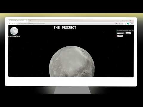 DEMO - Moonquake Map Space Apps Challenge NASA 2022