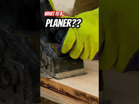 🪵 Planer Power Tool - What is a Planer? Planer Explained #planer #planers #tools #powertools #tool