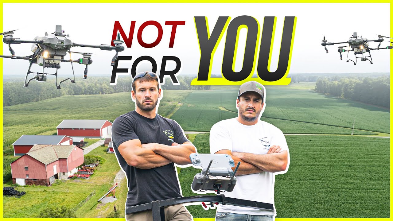 10 Reasons You Can’t Be a Spray Drone Pilot – The Hard Truth!