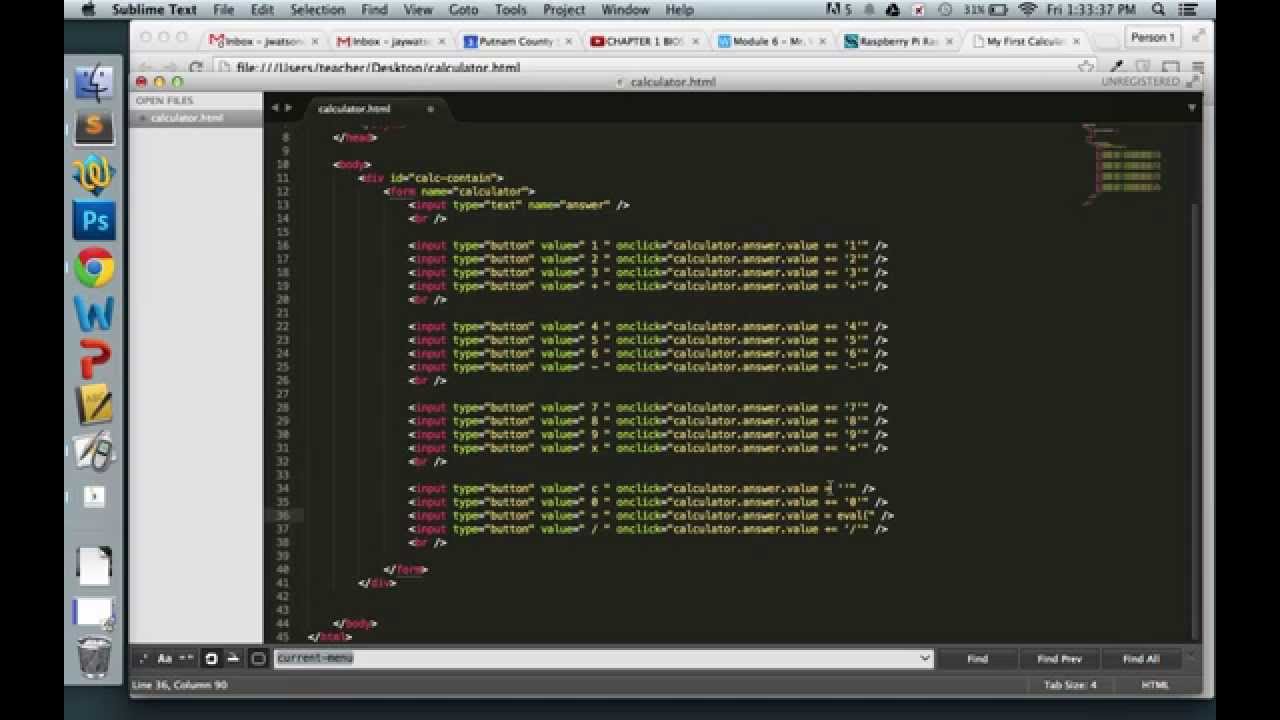Tutorial - Learn How to Create a Basic JavaScript Calculator