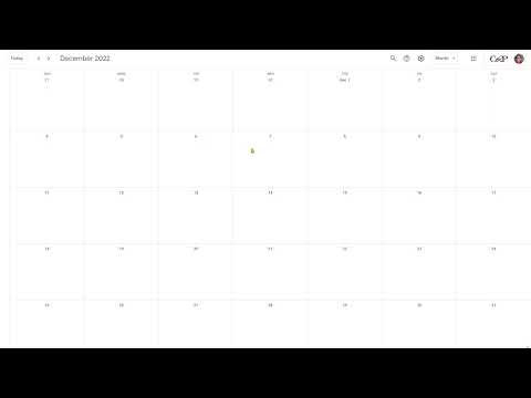 Automatic Time Zone Conversions in Google Calendar