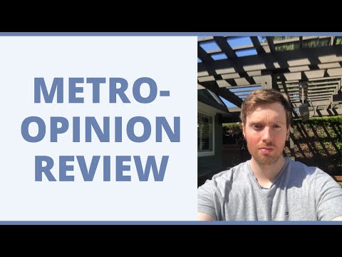 MetroOpinion Review - How Much Can You Really Earn On Here?