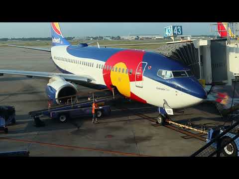 Spot: HOU - Part 19 (Commentary - New Camera, Colorado One, SWA Liveries)