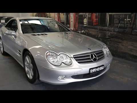 2004 Mercedes Benz SL350 Roadster