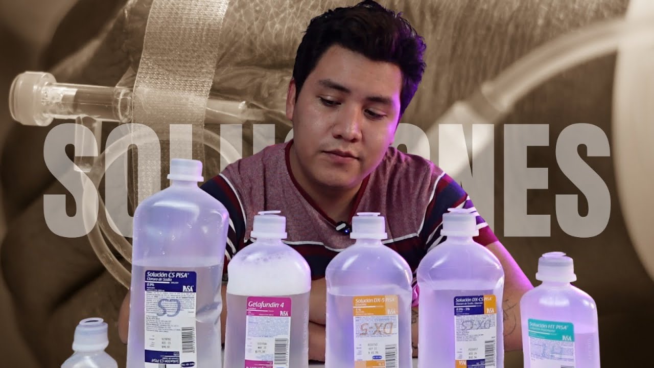 ESTOS son los USOS y COMPLICACIONES de las SOLUCIONES INTRAVENOSAS | Enfermeria