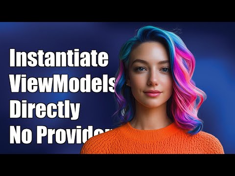 How to Instantiate ViewModels Directly Without ViewModelProviders in Android
