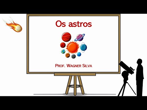 Aula: Os astros | 3º e 4º ANO | Ensino fundamental