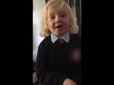 My Sons Amazing Yorkshire Accent