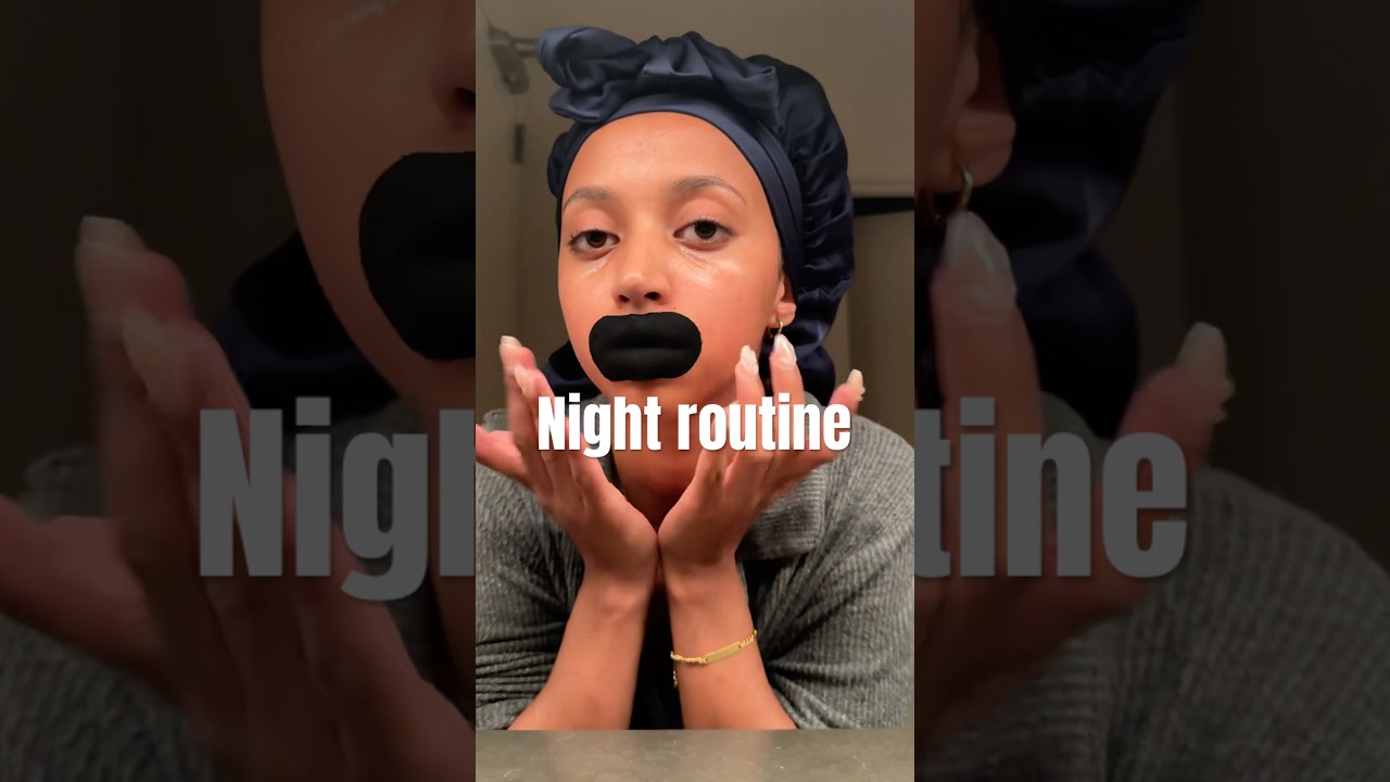 The night routine that changed my life 🌙 #nightroutine #selfcare #sleeproutine #hygiene