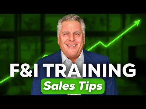 Gerry Gould F&I Training - Selling Strategies with LBO Focus