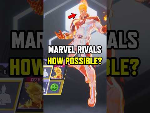 HOW HUMAN TORCH HAS A FUTURE FOUNDATION SKIN IN MARVEL RIVALS!