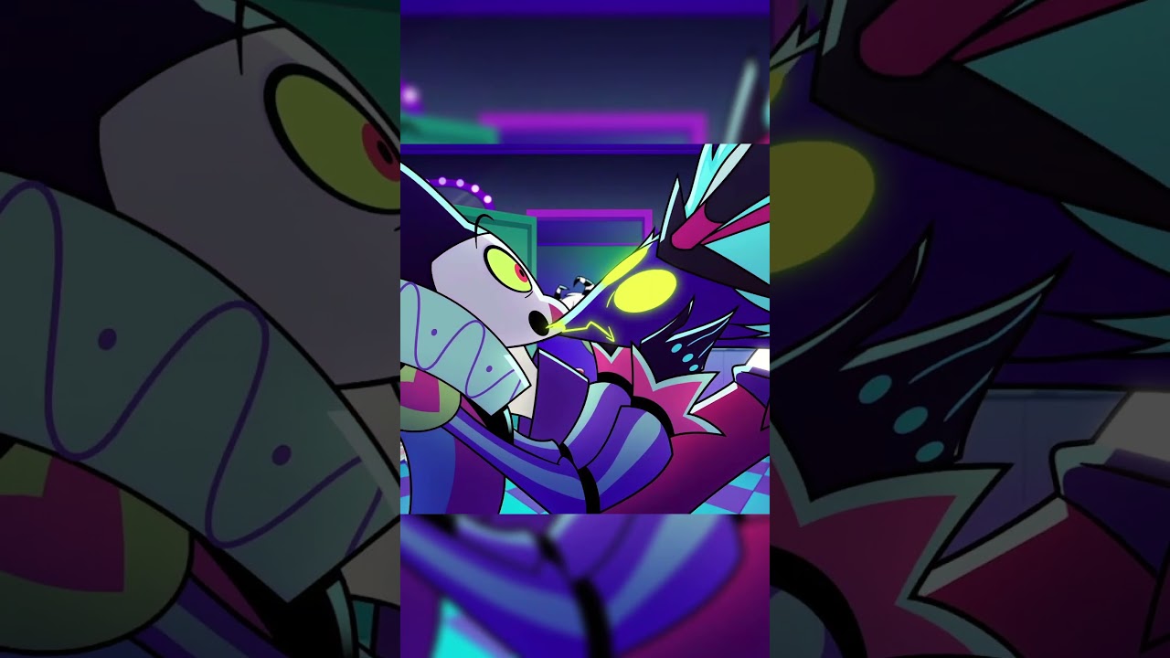 Blitzo Finds Out About Fizzarolli And Asmodeus❤️ #helluvaboss #shorts