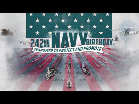 CNO and MCPON's 242nd Navy Birthday Message