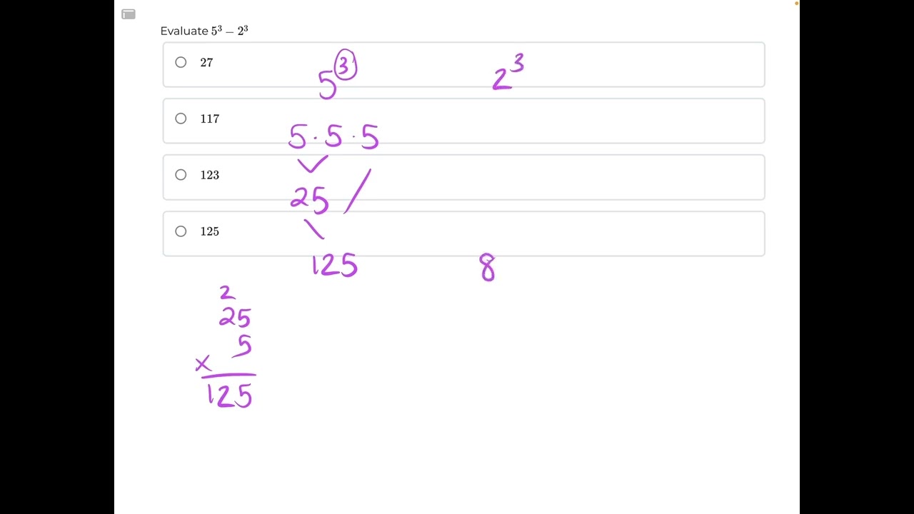 Numerical Base Exponents, Solution 9