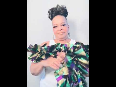 Scarf Art - How To Style a Mardi Gras Boa - #shorts #short #subscribe #scarf #scarves