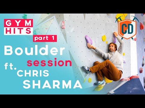 13 Tonne HANGING Boulder: Chris Sharma + Matt Session | Climbing Daily Ep.2005