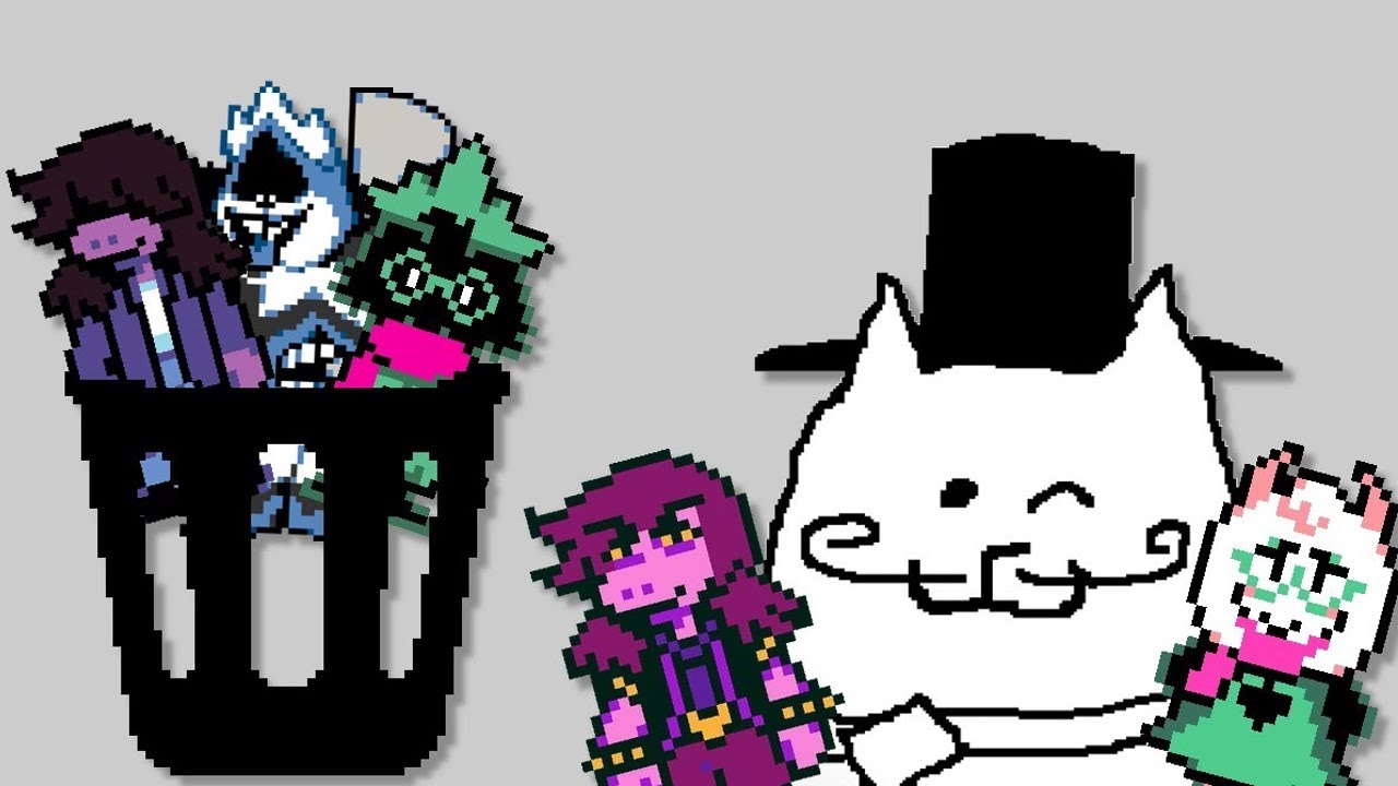 How Ch2 Ruined Deltarune