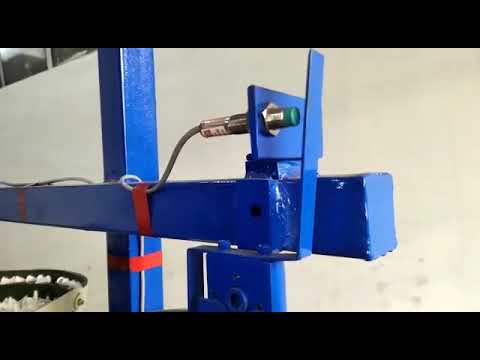Vibratory Bowl Feeder with Linear Feeder Plastic Component 9818403051