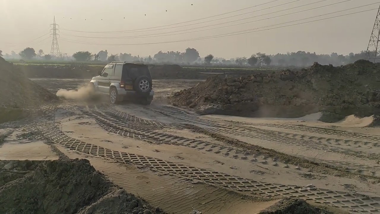 Pajero Jr performance test. Mini Pajero #pajerojr #pajero #mitsubishipajero #pajeromini