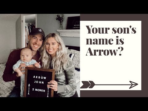 You named your child Arrow?!