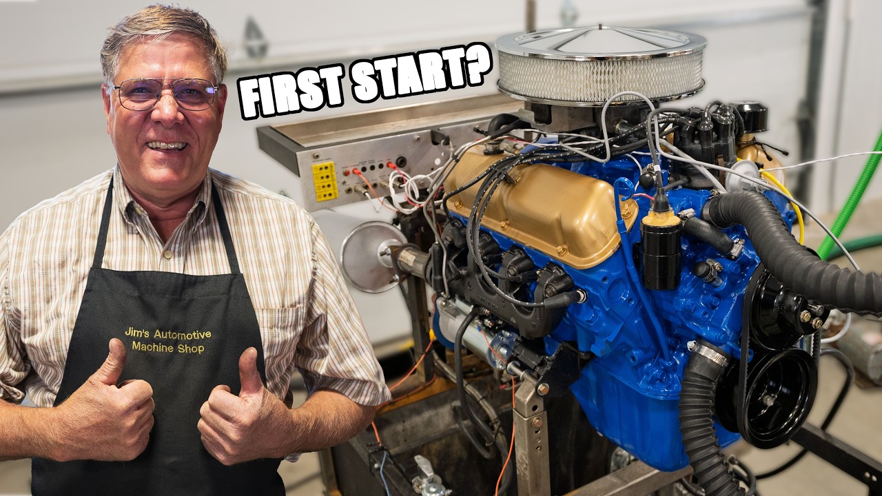 Let's Build and Dyno The JUNKYARD 289 Ford That Sat For 45+ YEARS!