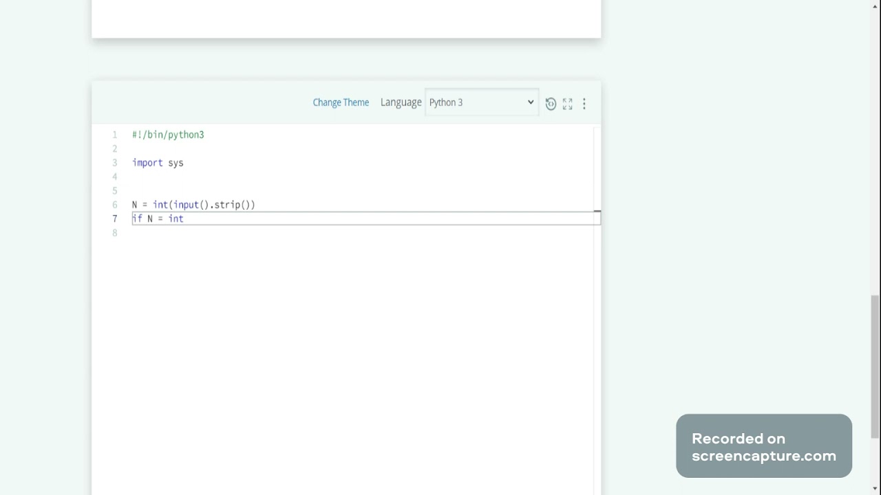 HackerRank Python Day 3 Solution, 30 Days of python coding #hackerrank​ #python​ #solutions​ #coding