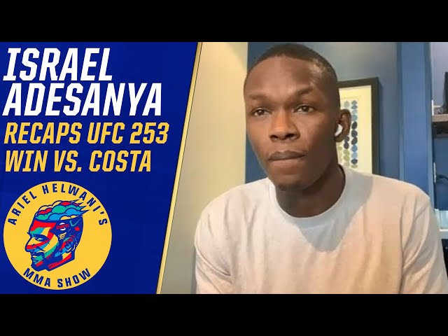 How did Israel Adesanya get gynecomastia?: How did Israel Adesanya get ...