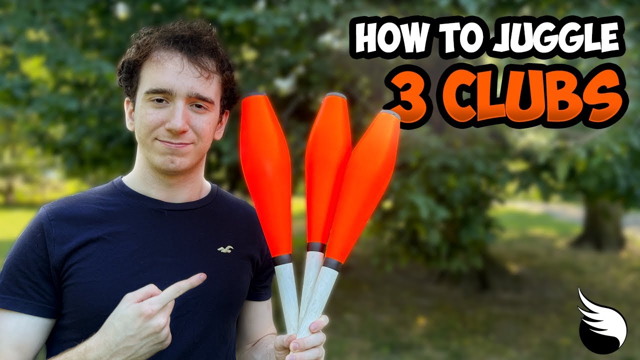 How to Juggle 3 Clubs
