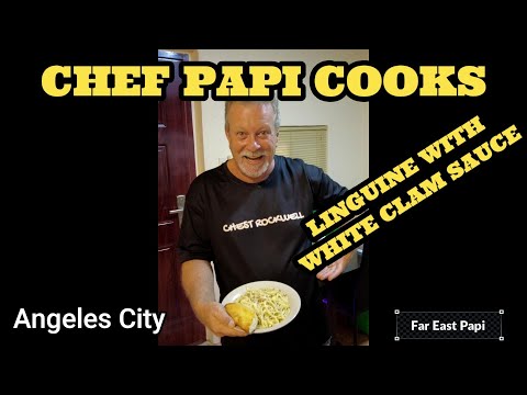HOW TO COOK LINGUINE AND WHITE CLAM SAUCE