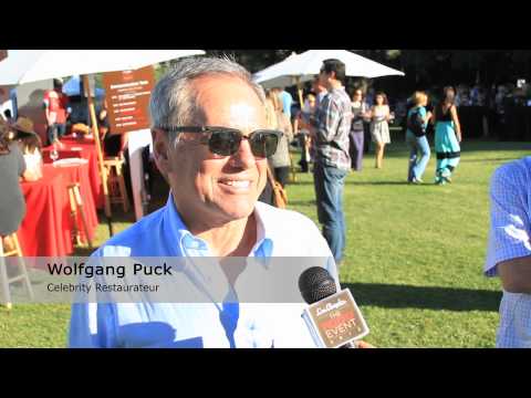 Wolfgang Puck Talks About The Food Event In Malibu For Los Angeles Magazine