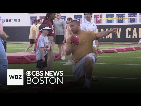 Boston College football hosts Field of Dreams event