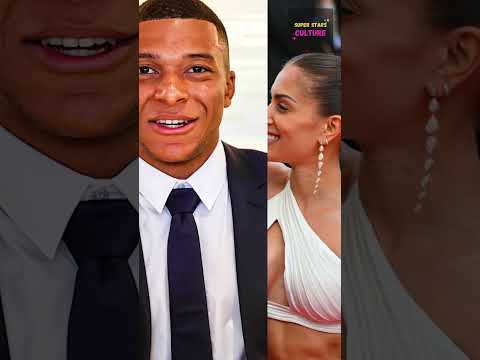 Mbappe's girlfriend Ines Rau 😲 #shorts #kylianmbappe #mbappe #inesrau #hakimi #footballnews