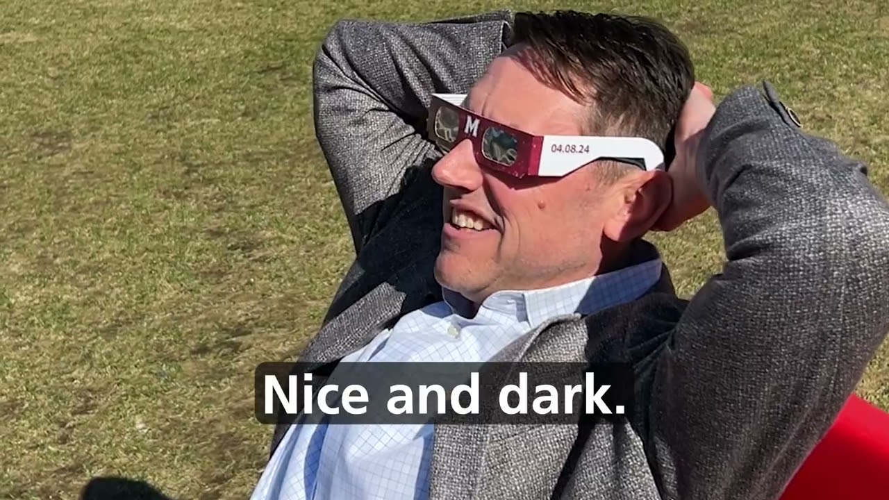 Why Wear Solar Eclipse Shades?