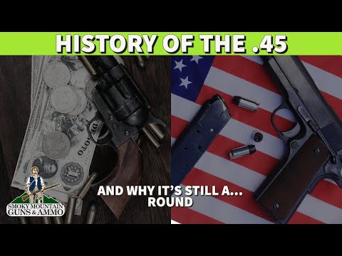 Is .45 Obsolete? History of the .45 LC and .45 ACP