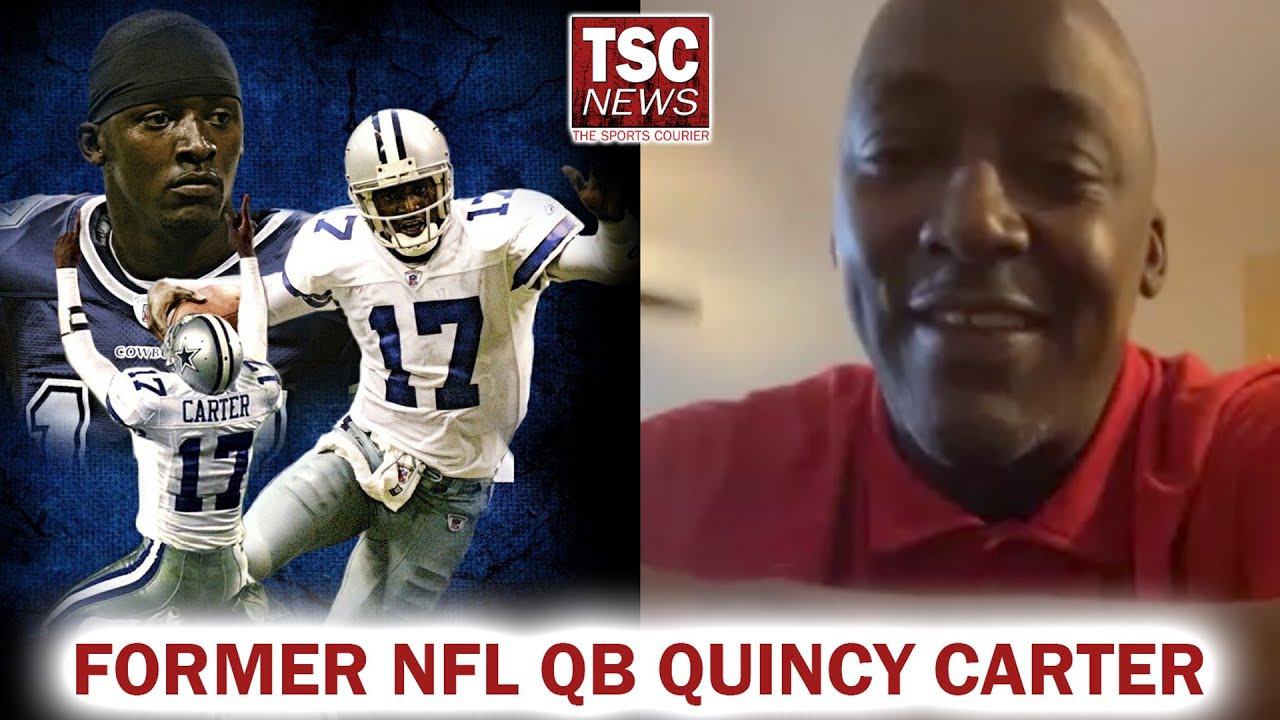 Where Are They Now? Former Dallas Cowboys QB Quincy Carter