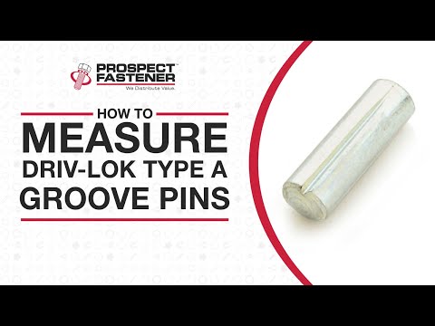 Grooved Pins Manufacturers in India