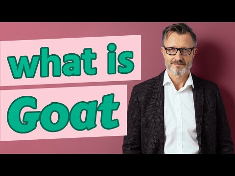 Goat | Meaning of goat π