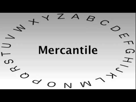 SAT Vocabulary Words and Definitions — Mercantile