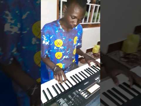 Young ugandan boy plays piano worship #worship music #usa #fypγ· #uganda