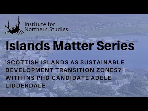 Introduction to the National Islands Plan Research – Islands Research