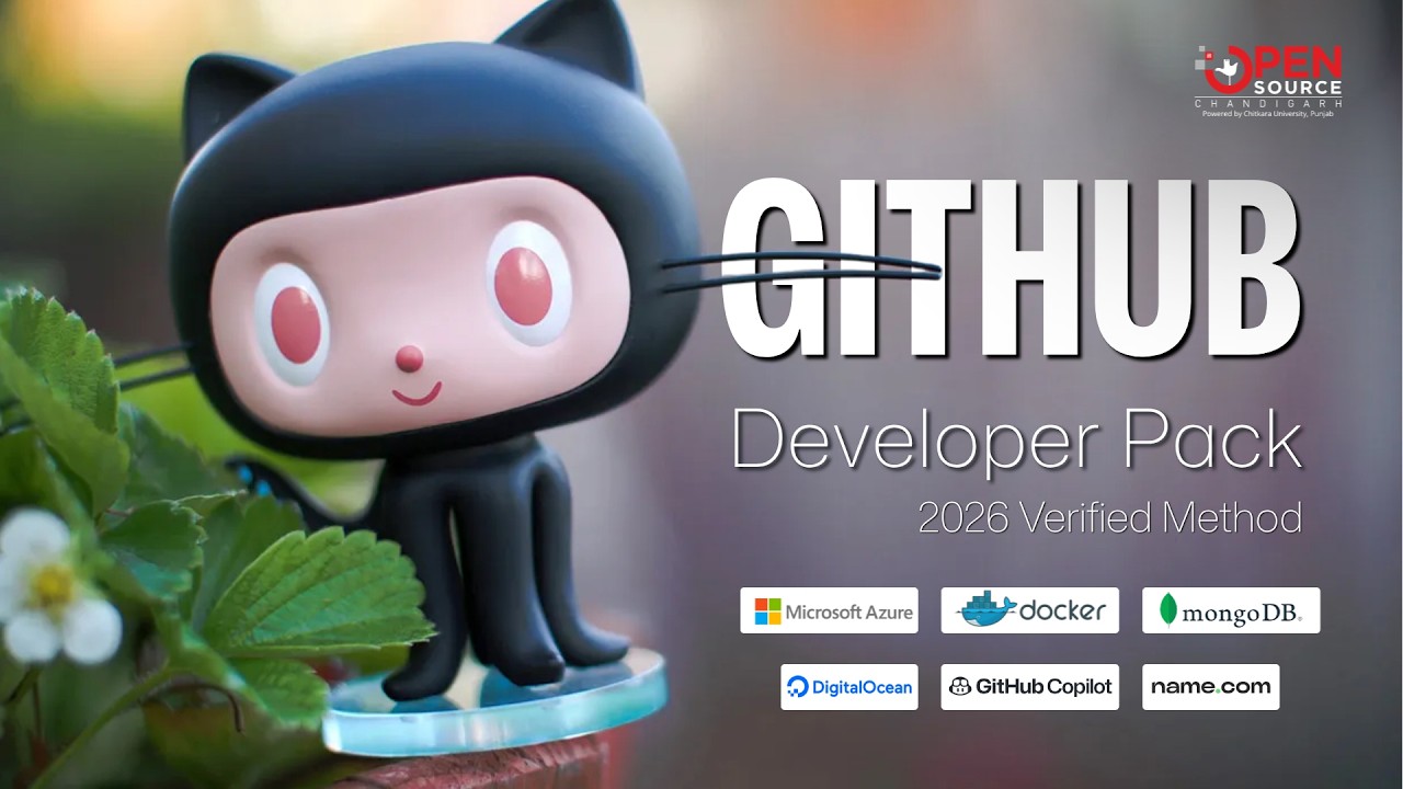 Get Your GitHub Student Developer Pack FAST! (2026 Verified Method)
