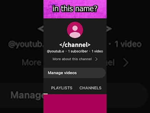 How To Get Brackets In Your YouTube Channel Name 💻 #shorts