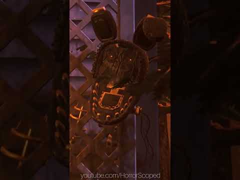 FNAF: Why is Bonnie Hiding Outside in The Joy of Creation?